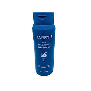 Harrys Shampoo and Conditioner 2-in-1 & Taming Cream Bundle - Nourish, Hydrate, Wash, and Style Using This Powerful Combo with Blossomable Soap Sheets