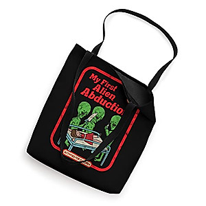 My First Alien Abduction Vintage Childgame Horror Goth Punk Tote Bag