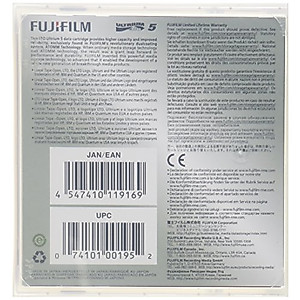 Fujifilm LTO Ultrium 5 1.5TB/3TB Cartridge w/case