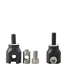 SHARROW Archery Quick Stabilizer Disconnect Removeable Adapter Stabilizers for Compound Bow Recurve Bow