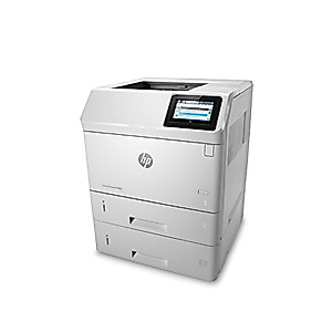 HP Monochrome Laserjet Enterprise M606x Printer w FutureSmart Firmware, (E6B73A#BGJ)