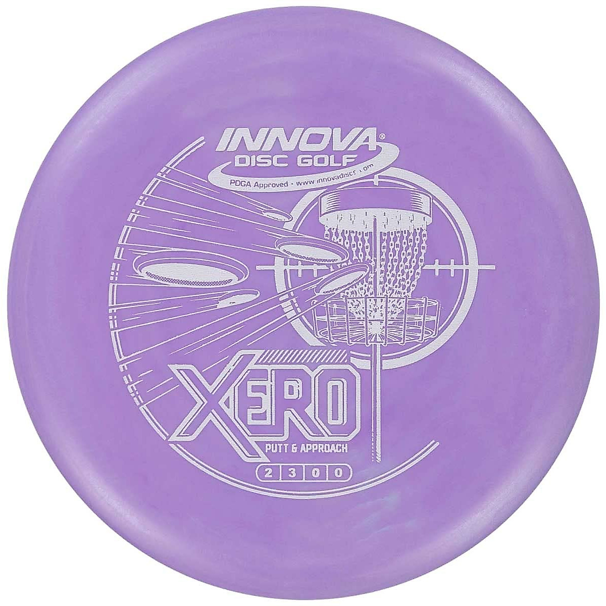 Innova DX Xero Putt & Approach Golf Disc [Colors Will Vary] - 170-172g