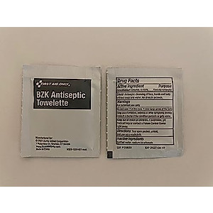 First Aid Only 6060 10-Person Emergency First Aid Kit for Office, Home, and Worksites, 57 Pieces