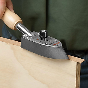 QTLCOHD 2 Roll Edge Banding 3/4 Inch x 65 Ft. Wood Veneer Edge Banding Iron on with Hot Melt Adhesive Pre-glued Flexible Birch Edge Banding for Cabinet Repair Furniture