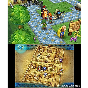Dragon Quest VII: Fragments of the Forgotten Past - Nintendo 3DS Standard Edition