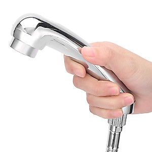 Jiawu Salon Shampoo Bowl Spray Head, Hair Wash Basin Faucet Shower Head Hose, Hair Sink Replacement Part, Handheld Sprayer for Shampoo Bed Chair, Spa Beauty Salon