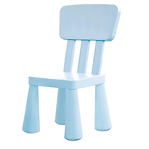 Soerreo Children's Chair Kindergarten Baby Learning Chair Plastic Game Chair Removable