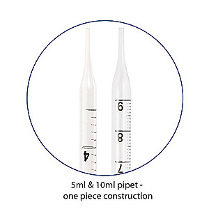 Olympus 5ml Serological Pipets, Bulk, Sterile, 500 Serological Pipettes/Unit