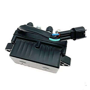 Relay Assembly for Boat Power Trim and Tilt Relay Assy 3 Pin Assembly DC-12V Replace 61A-81950-01-00 61A-81950-00-00 61A819500000 61A819500100