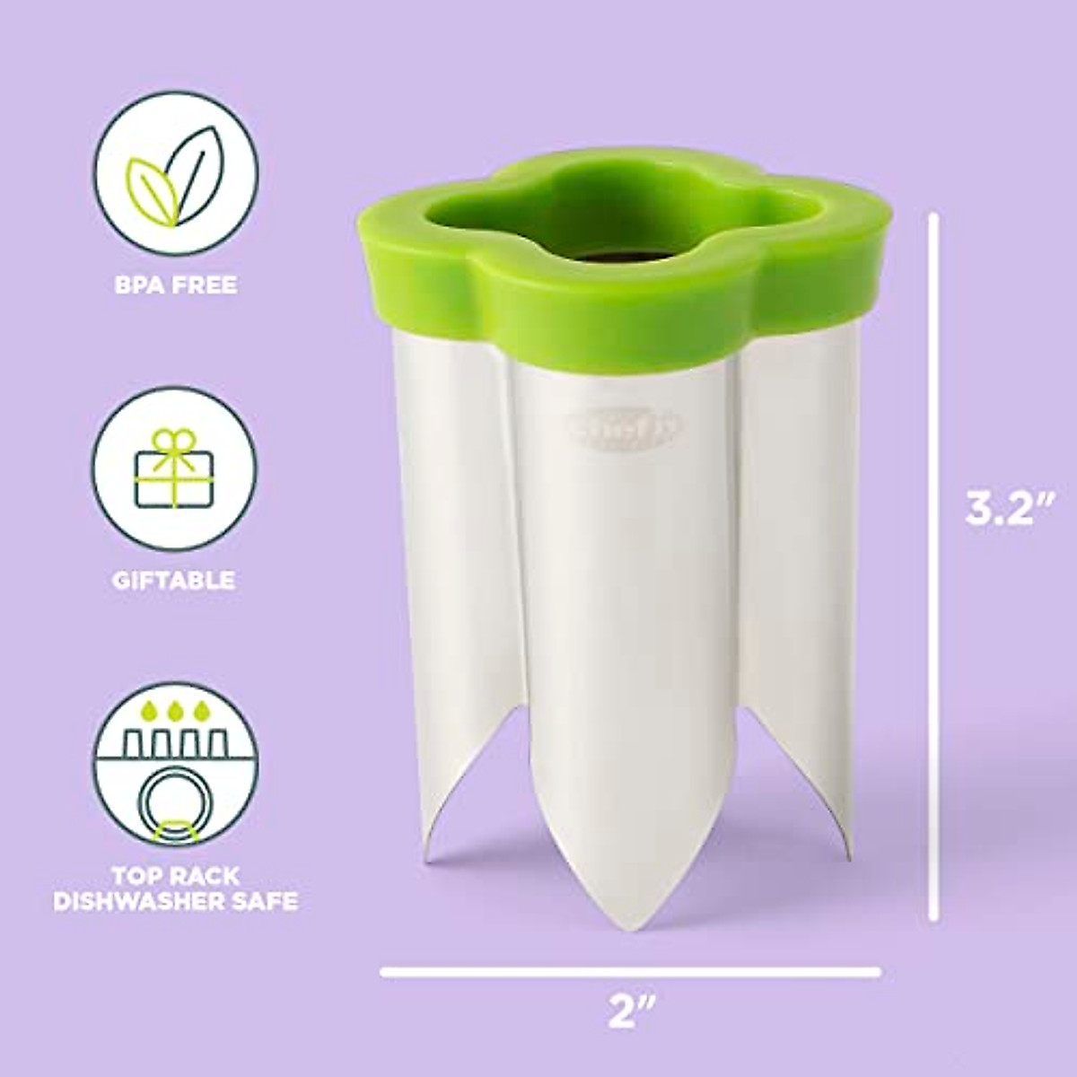 Chef'n QuickCore Pepper Corer