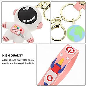 Abaodam 1PC Anti- Scratch Locator Cover PVC Cartoon Lint Shell Compatible for AirTag