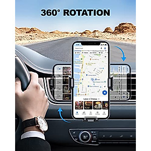 GUANDA TECHNOLOGIES CO., LTD. Cell Phone Stand, Desk Phone Holder, Phone Mount for Car Vent