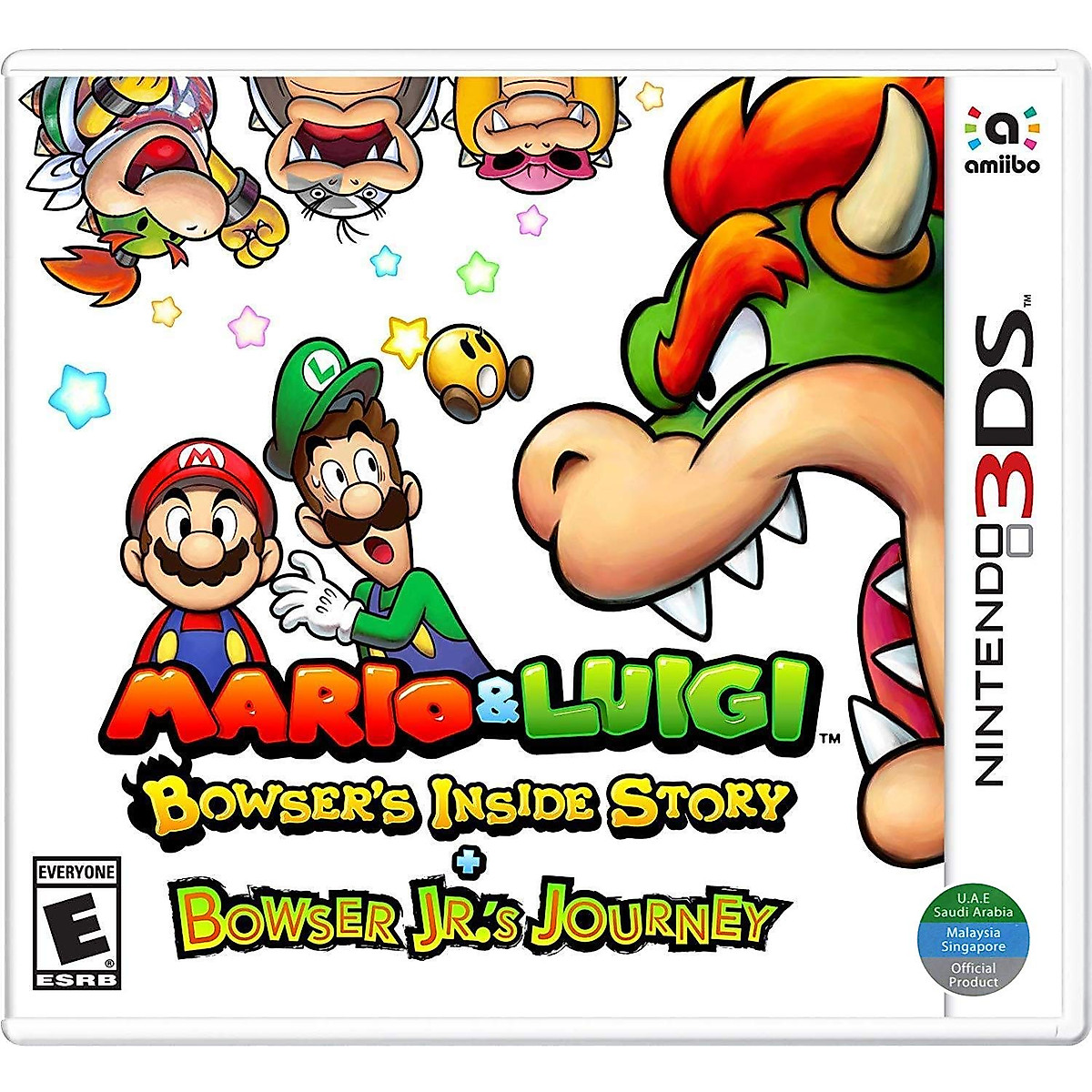 Mario & Luigi: Bowser's Inside Story + Bowser Jr.'s Journey (World Edition)