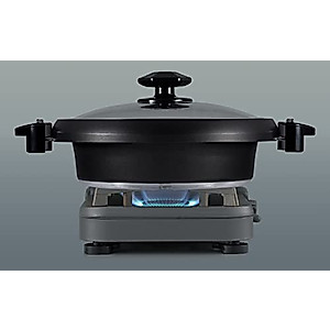 Zojirushi EP-PFC20HA, Gourmet d’Expert® Electric Skillet for Yin Yang Hot Pot