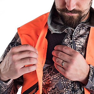 SITKA Gear Ballistic Vest Blaze Orange XX Large