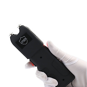 VIPMOK 928 Type Stun Gun Self-Defense Flashlight Electric Shocker (2 Pack)