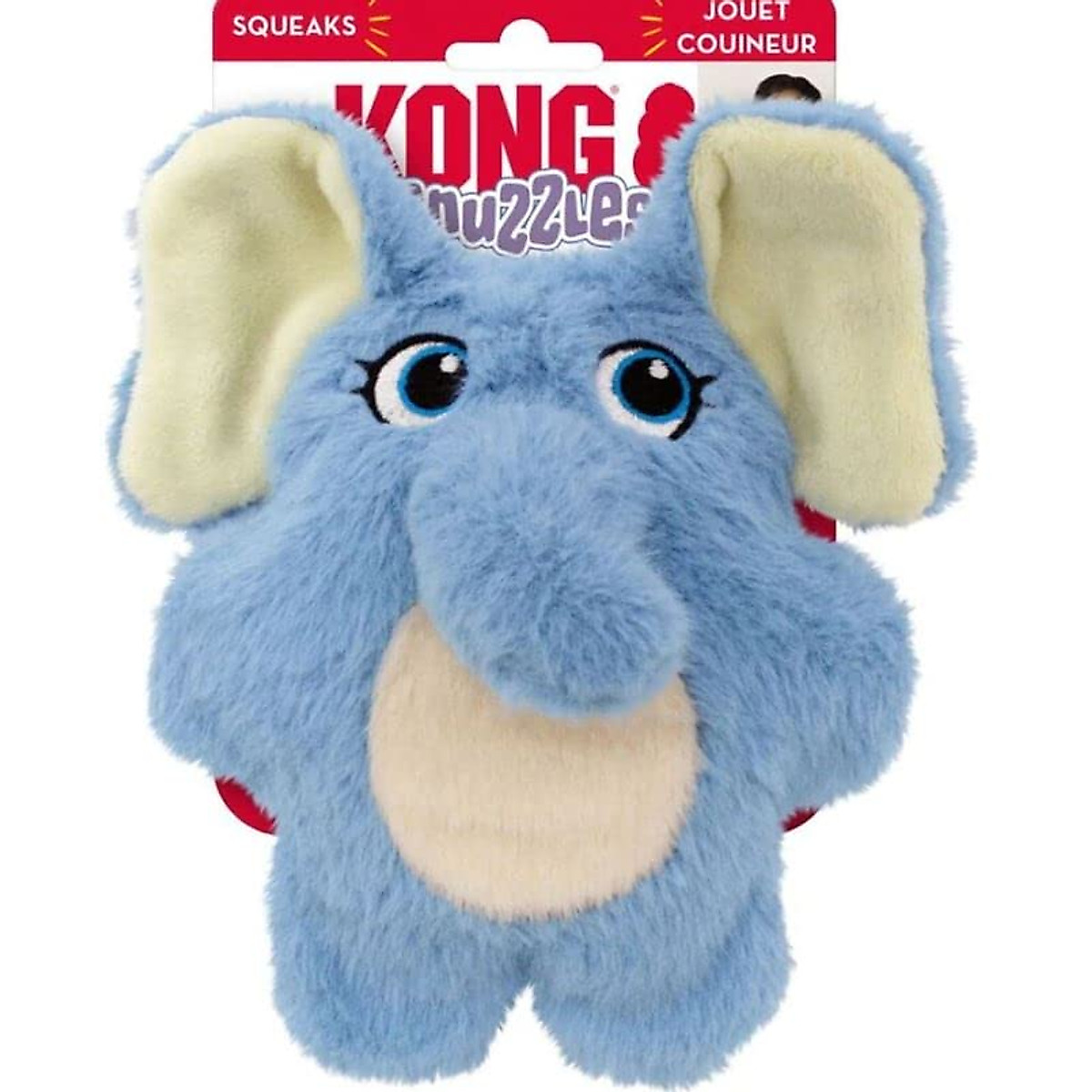 KONG Company 38749848: Snuzzles Kiddos Dog Toy, Elephant Sm