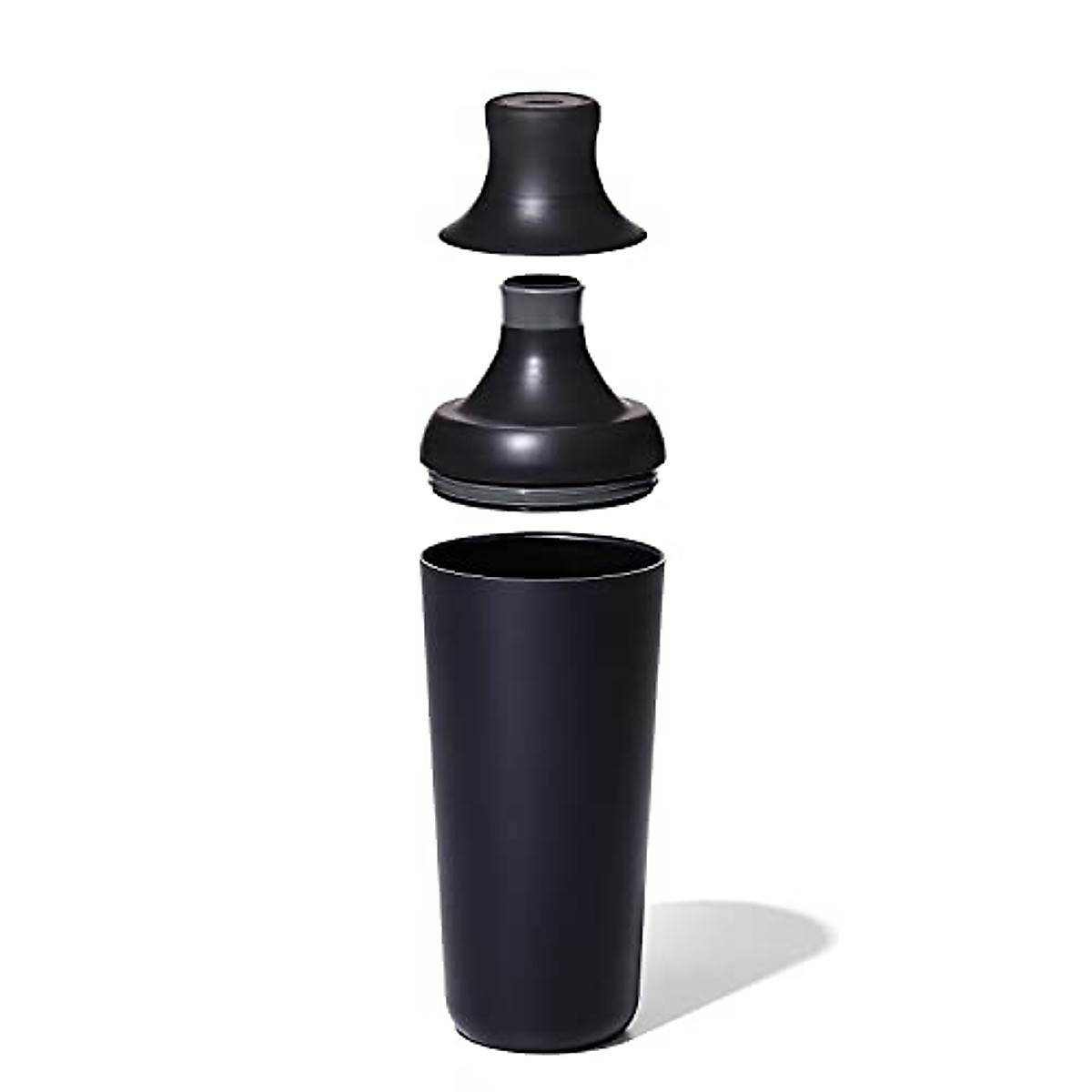 OXO Good Grips Plastic Cocktail Shaker- 20 oz/590 mL capacity