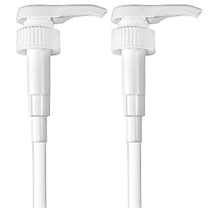Shampoo Pump Dispenser | Shampoo Bottle Pump | Liter Pumps for Shampoo and Conditioner, lotions, Soaps, Hand sanitizers etc | Fits Most 33.8oz / 1 Liter Bottles with a 1" Neck
