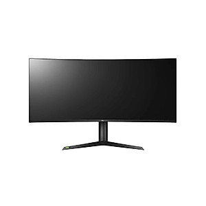 LG 38GN95B-B 37.5” Nano IPS 1ms QHD (3840x1600) Curved Ultragear™ Gaming Monitor with 144Hz (160Hz Overclock) Refresh Rate, DisplayHDR™ 600, NVIDIA G-Sync® Compatibility, Black