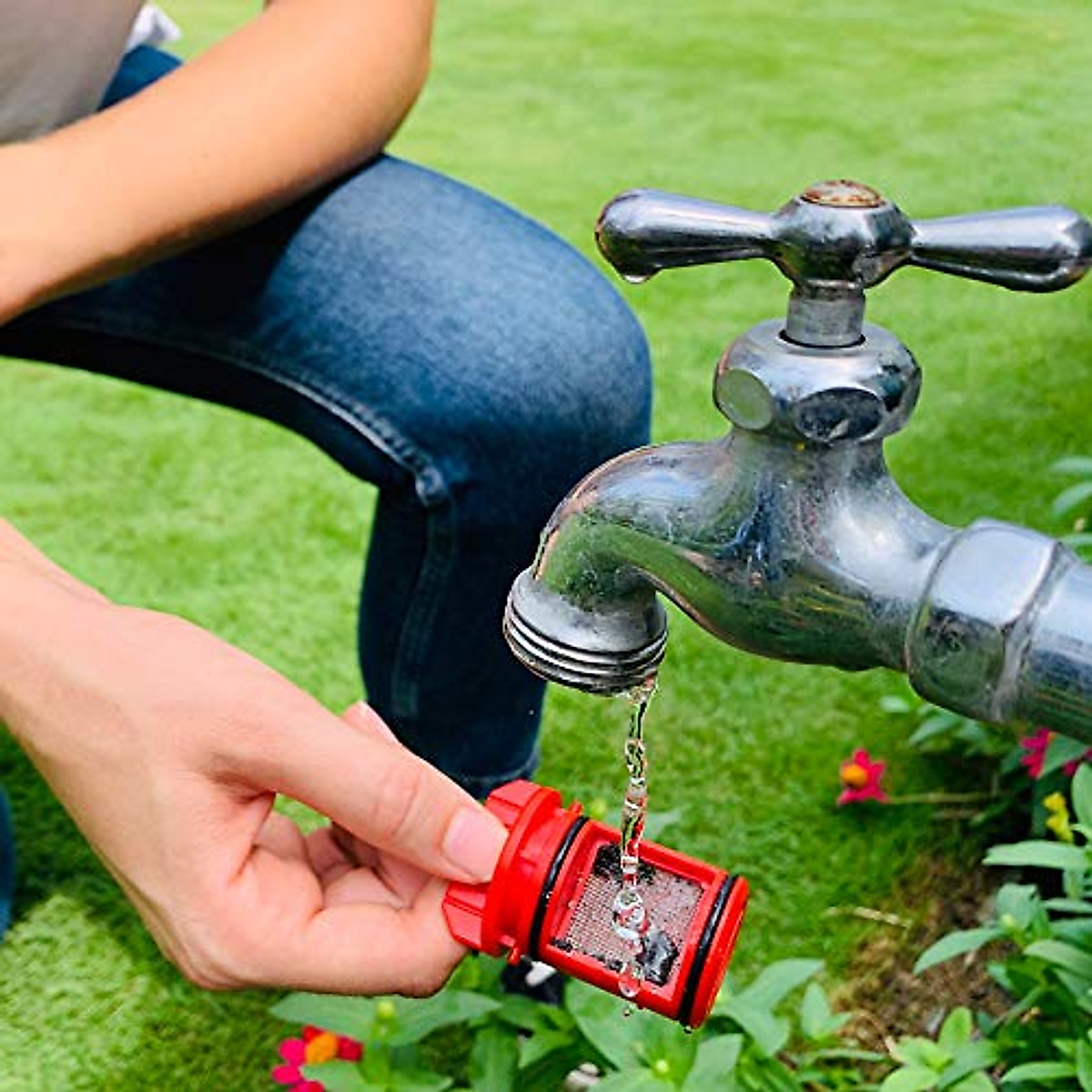 20138EDAMZ Inline Water Filter