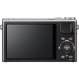 Fujifilm XQ2 Silver Digital Camera with 3-Inch LCD