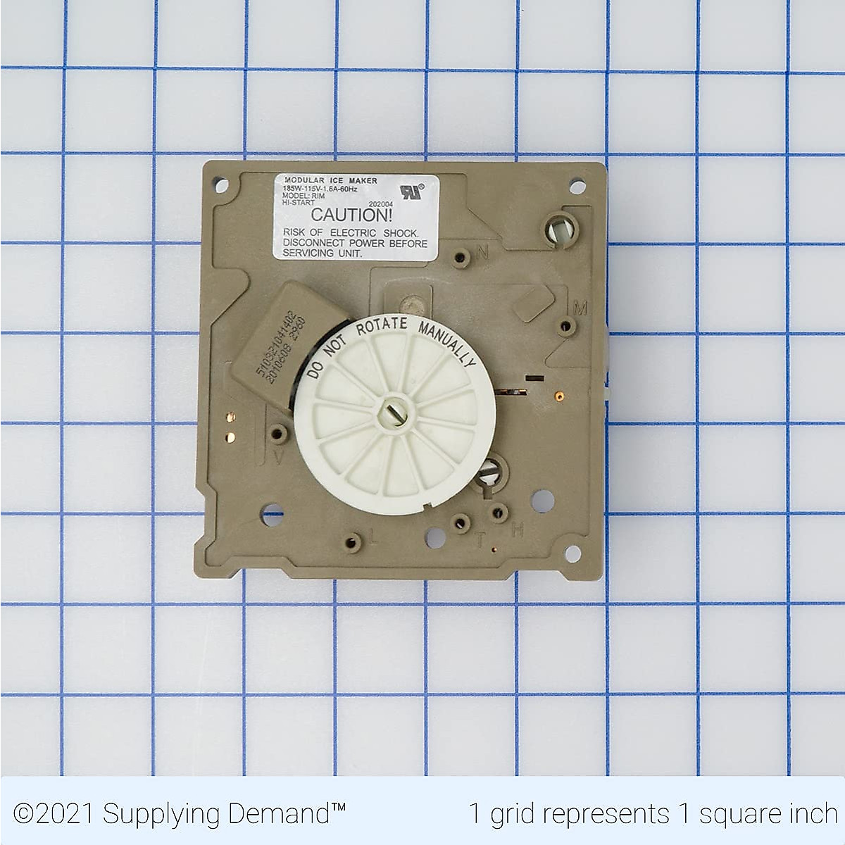 Supplying Demand 628366 W10190935 Refrigerator Ice Maker Control Module Head Replacement Model Specific Not Universal