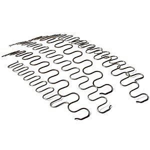 Zig Zag Furniture and Auto Upholstery oil-tempered Springs – 12 gauge 10’ length roll - made in the USA