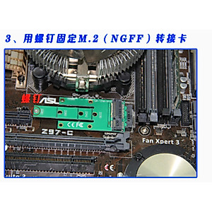 JMT NGFF M.2 B Key SSD to MSATA Mini PCIE Adapter Converter Card for 22x30mm 22x42mm 22x60mm 22x80 SSD