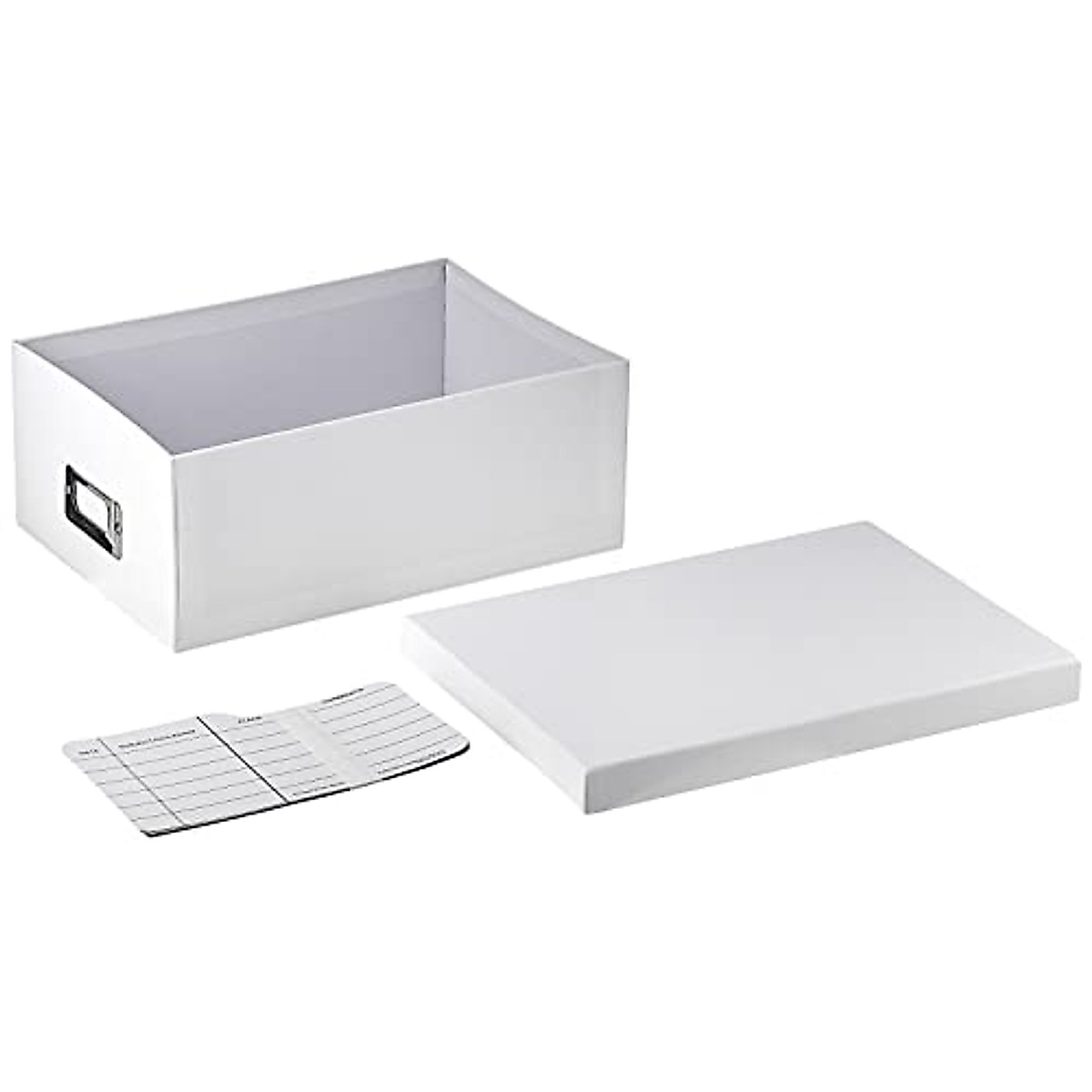 Pioneer Photo Albums B-1 White Photo Storage