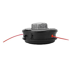 YYQTGG Trimmer Head, Brush Cutter Head Practical Durable Portable Sturdy for Garden(Type 2)