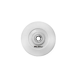 Maxshine RO PU White Series Backing Pad Polishing Plate (Dia: 125mm/5)
