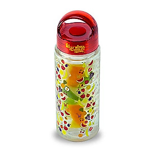 Willy Wonka Fruit Infuser Water Bottle - Not Machine Specific