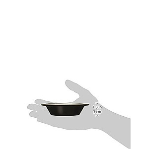 Cuisinart 4 Piece Round Dish Set, Mini, Steel Gray