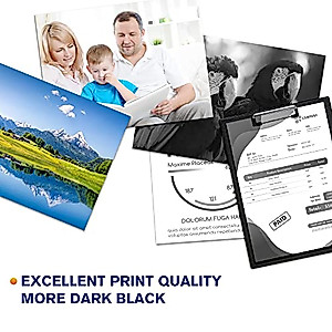 TN-850 Brother Toner Cartridge High Yield Replacement for TN850 TN-850 TN-820 TN820 Brother Toner Cartridge to Use with HL-L6200DW MFC-L5850DW HL-L5200DW MFC-L5900DW HL-L6400DW MFC-L5800DW (2 Black)