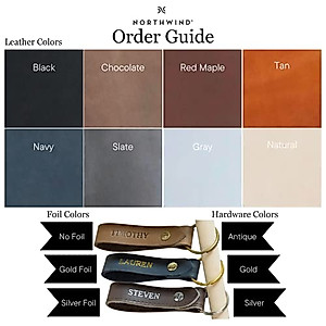 Custom Leather Pint Glass Sleeve. Monogrammed Wedding Gift.