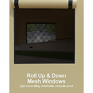 DEXSO Carport 10'x20' Heavy Duty Canopy, 1.0 mm Steel Poles & 14 mil PE Tarp, with Front & Rear Doors, 2 Side Doors, and 4 Windows Screen, Portable Garage for Pickup Truck, and Boat, Khaki