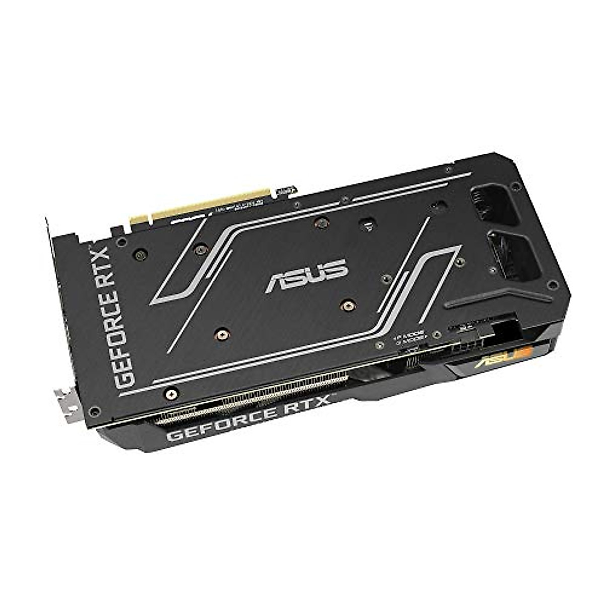 ASUS KO NVIDIA GeForce RTX 3060 Ti OC Edition 8GB GDDR6 Gaming Graphics Card (PCIe 4.0, 8GB GDDR6 Memory, HDMI 2.1, DisplayPort 1.4a, Axial-tech Fan Design, 0dB Technology, Enduring capacitors)