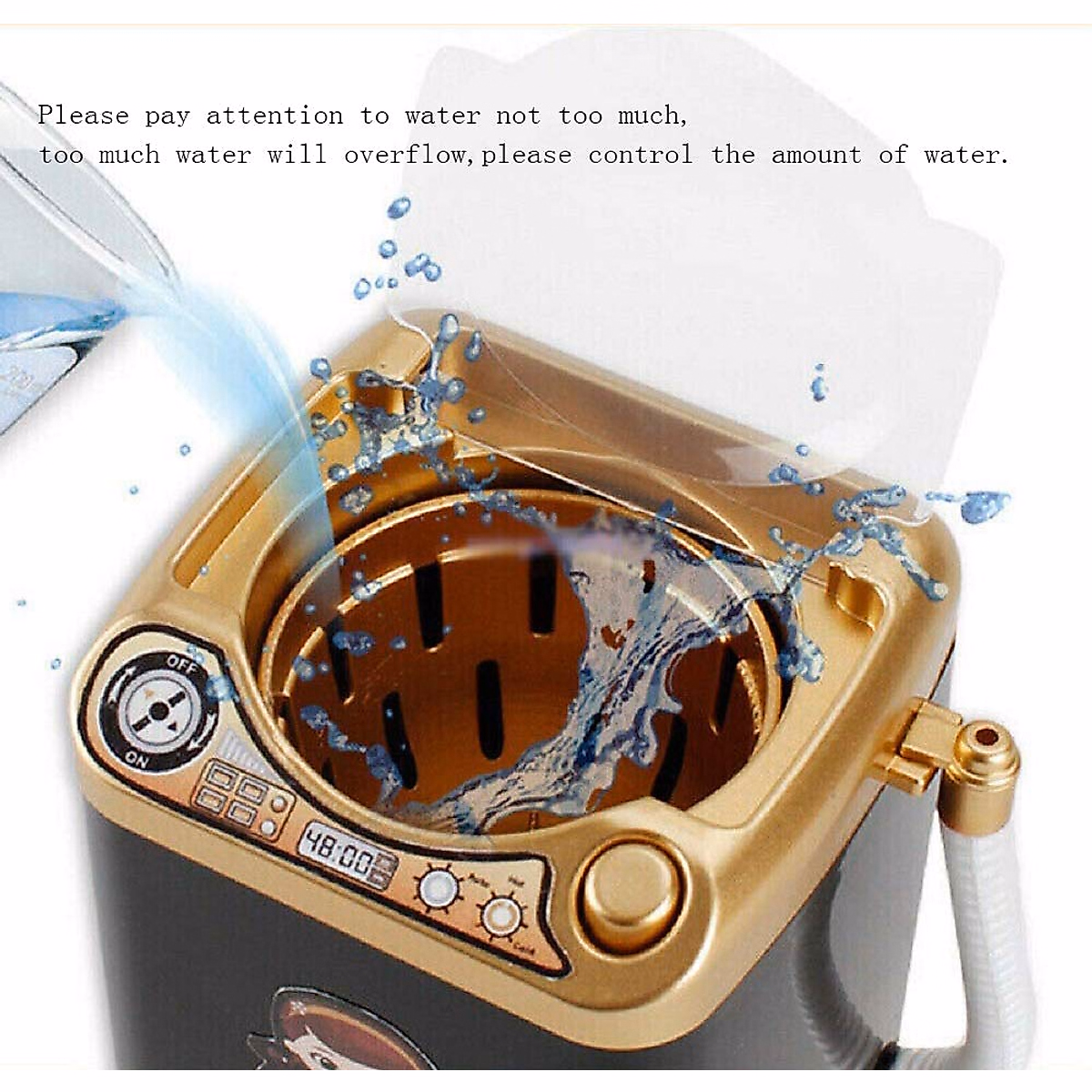 Makeup Sponge Washing Machine, Deep Clean Mini Washing Machine for Makeup Sponge, Powder Puffs2