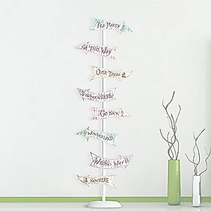 Hille Decor Directional Sign for Alice Arrow Signs Direction Indicator Cardboard Party Decorations