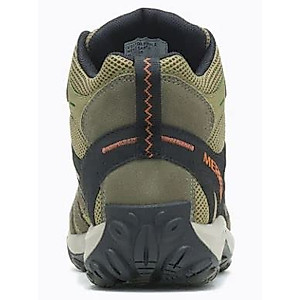 Merrell J135469 Mens Hiking Boots Accentor 3 Mid WP Waterproof Olive/Herb US Size 9