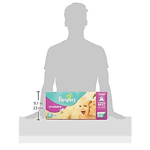 Pampers Baby-Dry Diapers Size 2