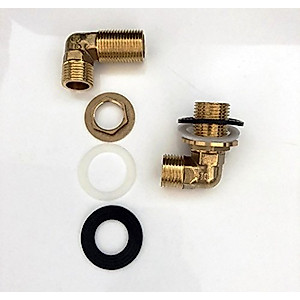 Installation kit for Wall Mount Commercial Faucet,backsplash Mount Set for Stainless Steel Commercial Kitchen Prep & Utility Sink
