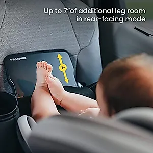 Safety 1st Grow and Go™ Extend 'n Ride LX All-in-One Convertible Car Seat, Winehouse