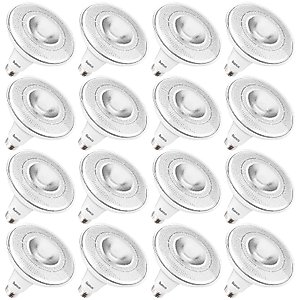 Sunco 16 Pack Outdoor LED Flood Home Patio Driveway Light, Waterproof PAR38 LED Bulb, CRI90, 3000K Warm White,1050 Lumens, 100W Equivalent 13W, Dimmable, Wet-Rated, E26 Base UL