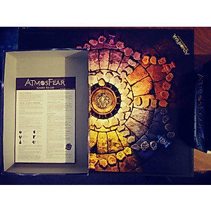 Pressman Atmosfear Interactive Board Game with DVD