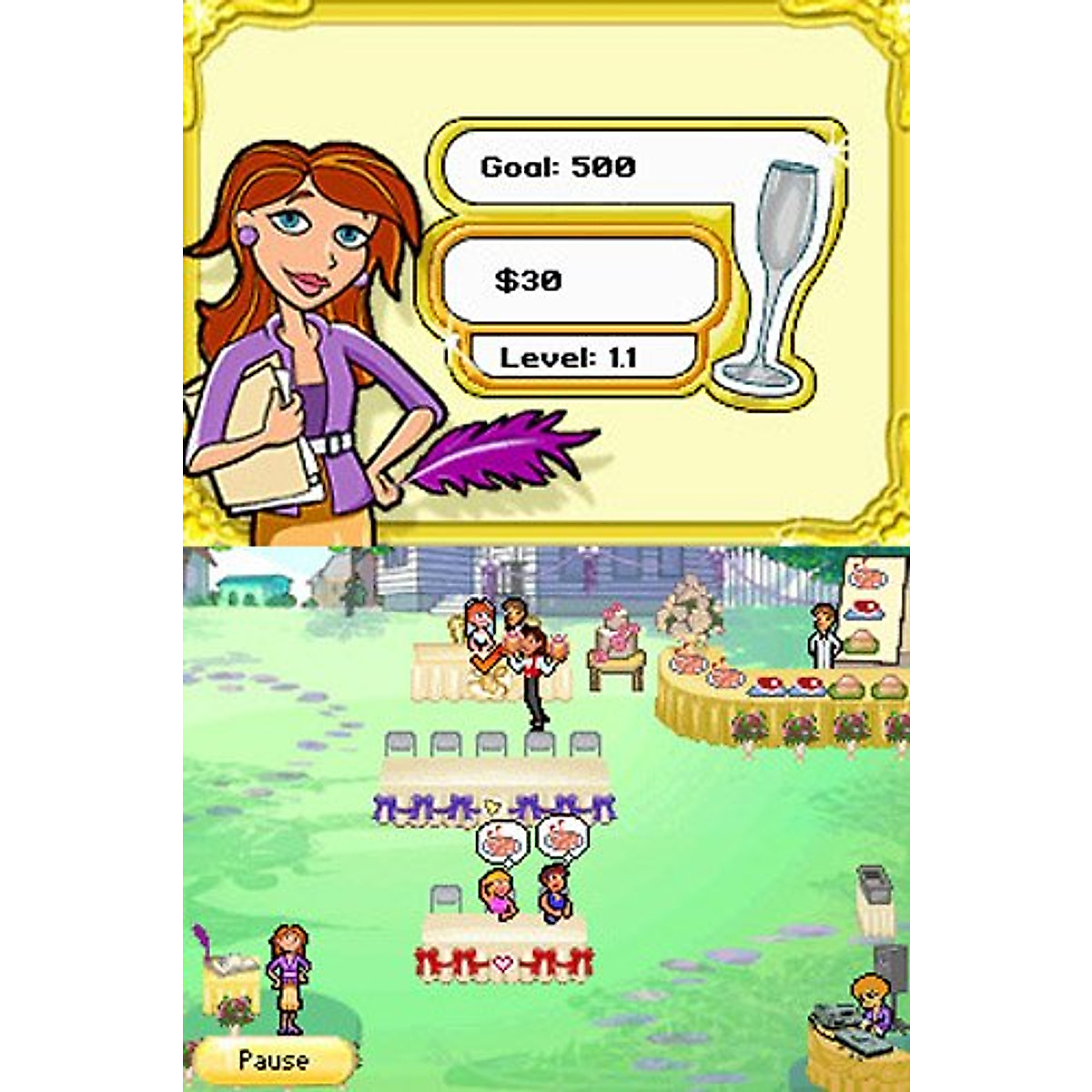 Wedding Dash - Nintendo DS