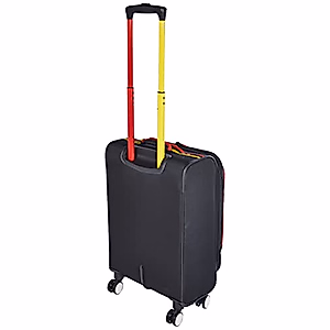 American Tourister Disney Softside Luggage with Spinner Wheels, Mickey EXO, Carry-On 21-Inch
