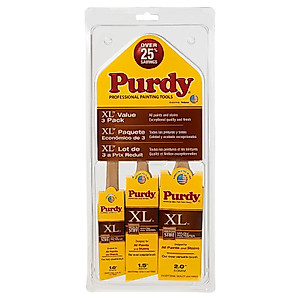 Purdy 140853100 XL Brush 3 Pack