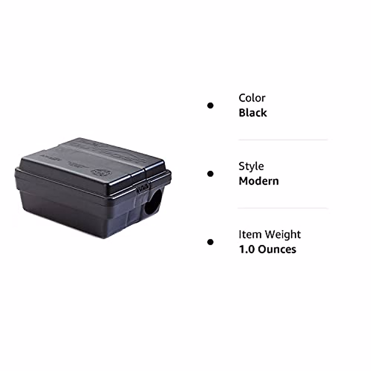 Tomcat Bait Station - Set of 6 Outpost Rat Bait Stations, Complete Rodent Control Solution